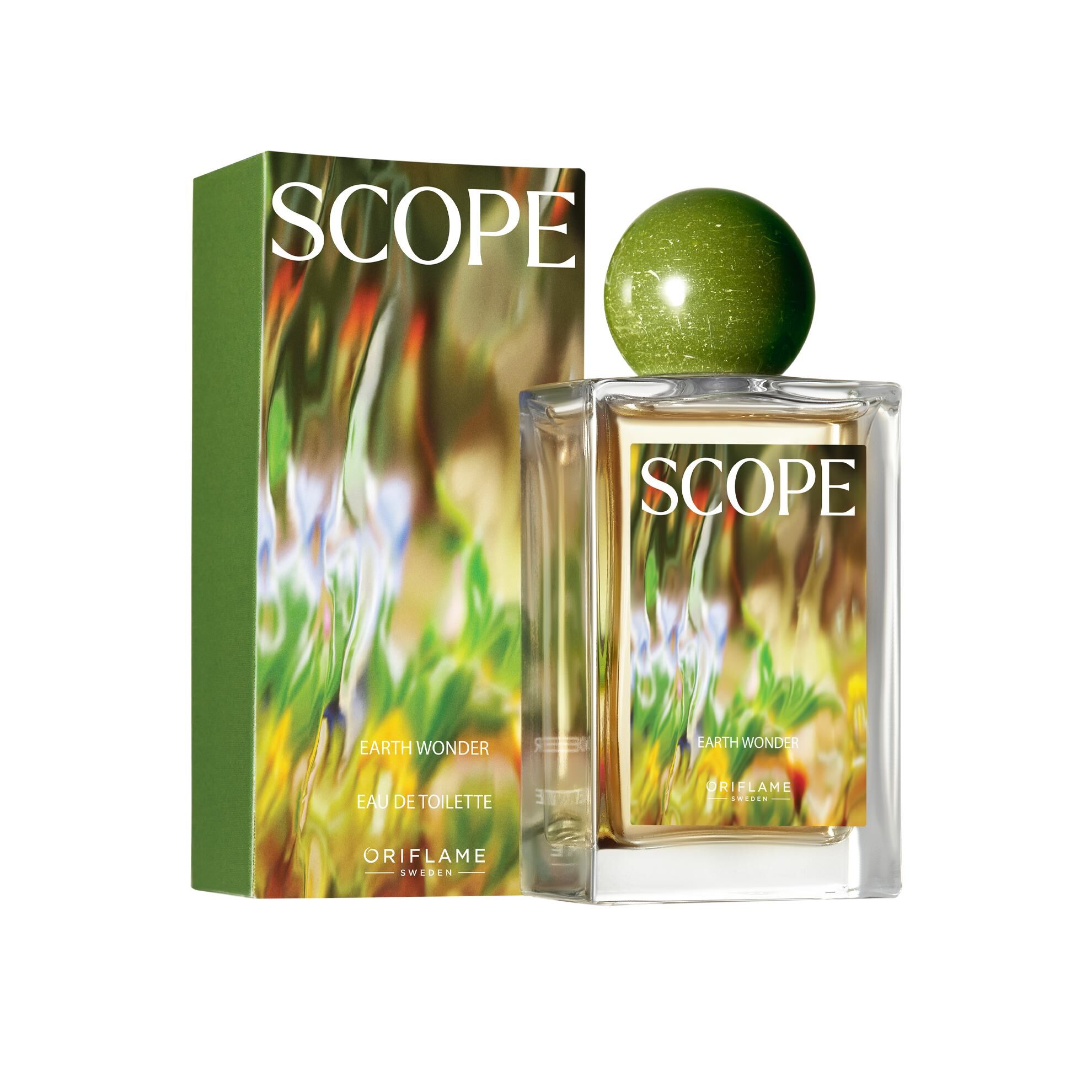Scope Earth Wonder Oriflame perfume - a new fragrance for women and men ...