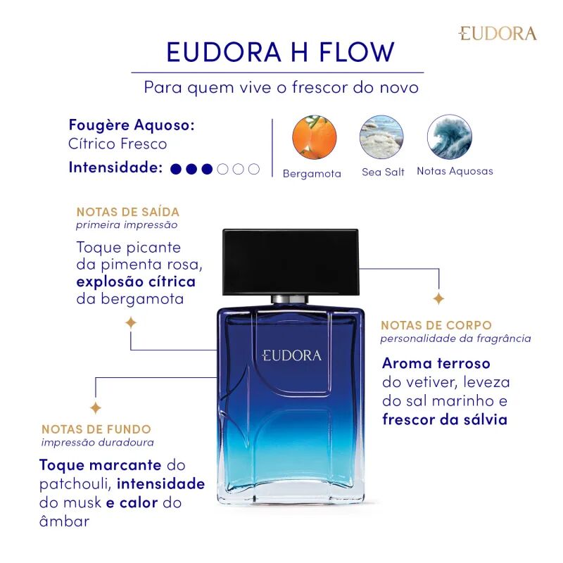 Eudora H Flow Eudora cologne - a new fragrance for men 2024