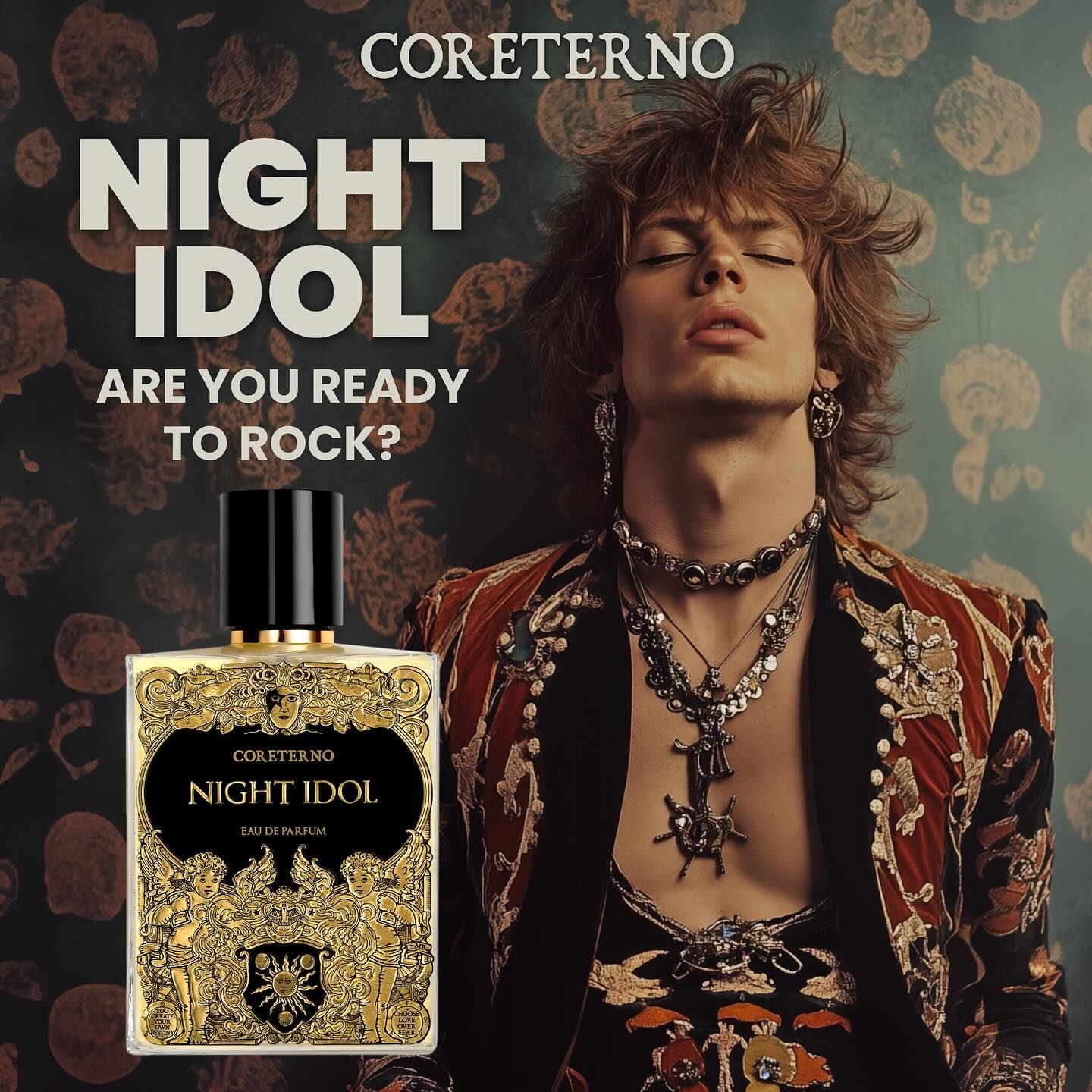 Night Idol Coreterno perfume - a new fragrance for women and men 2024