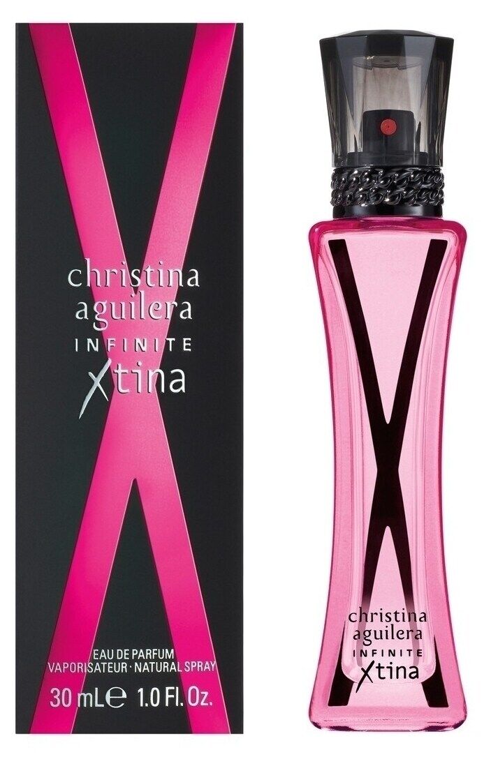 Infinite Xtina Christina Aguilera - una novità fragranza da donna 2024