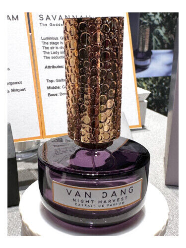 Night Harvest Van Dang perfume - a new fragrance for women and men 2025