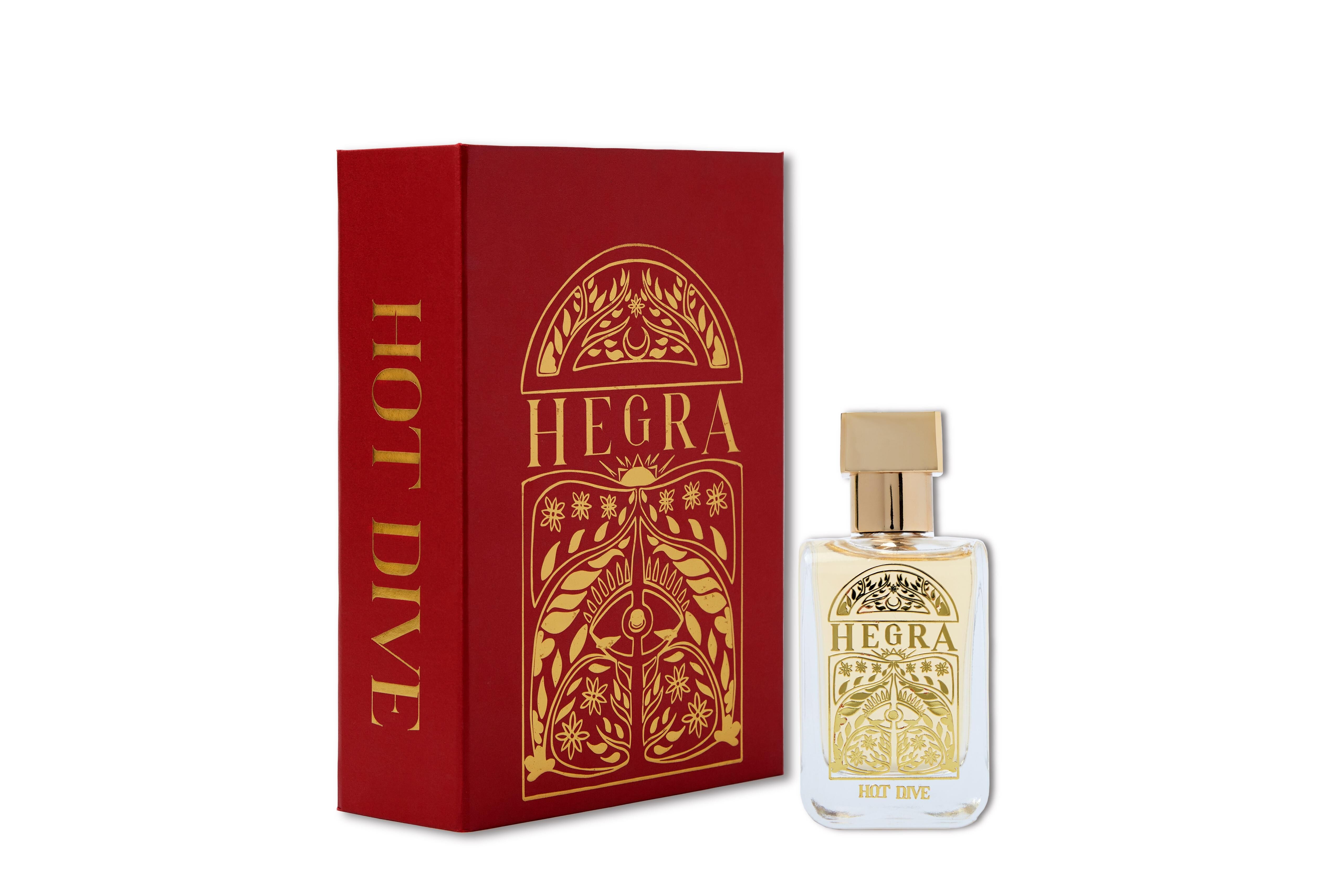 Hot Dive Hegra perfume - a novo fragrância Compartilhável 2024