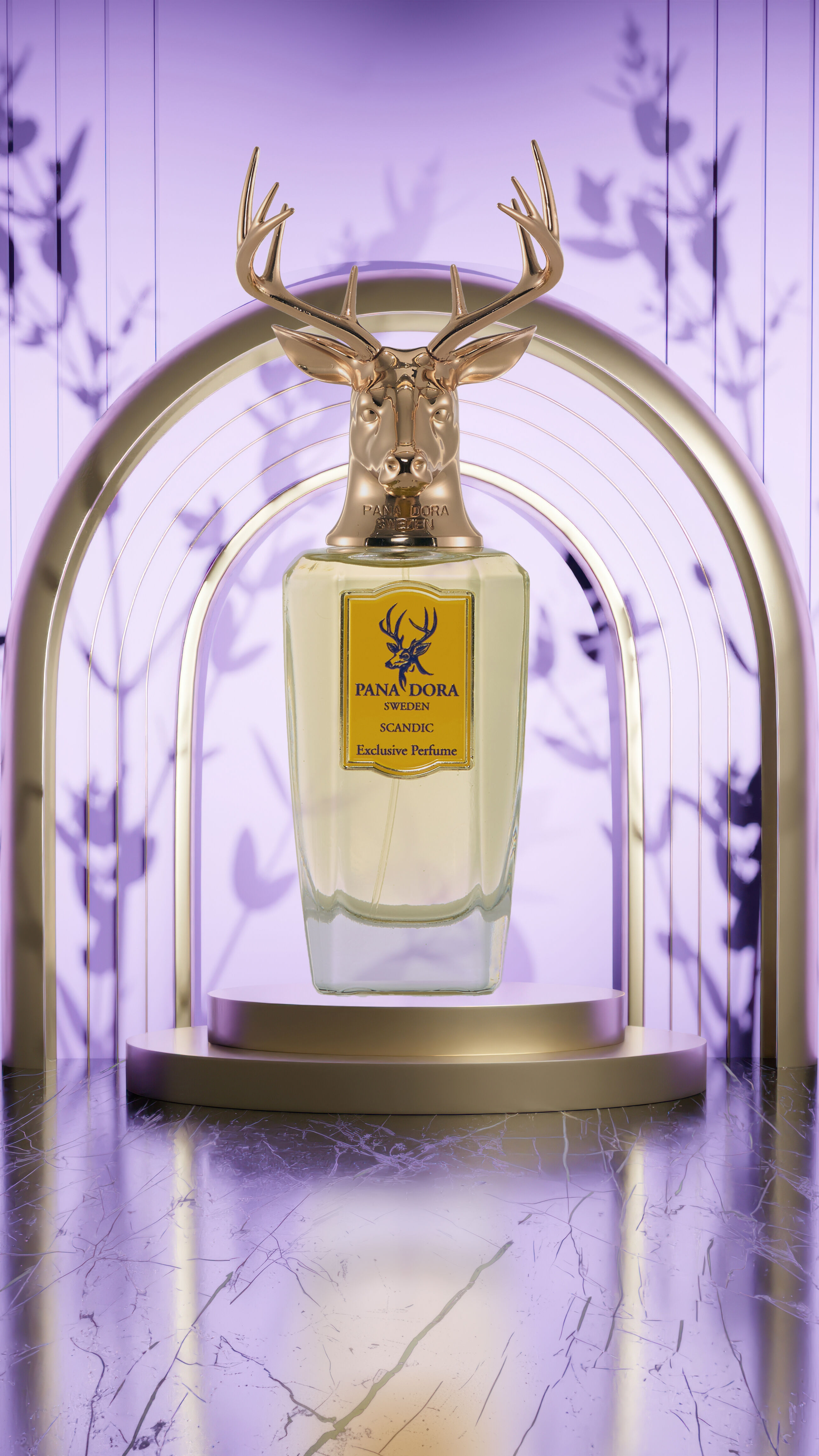 Scandic Pana Dora perfume - a new fragrance for women and men 2024