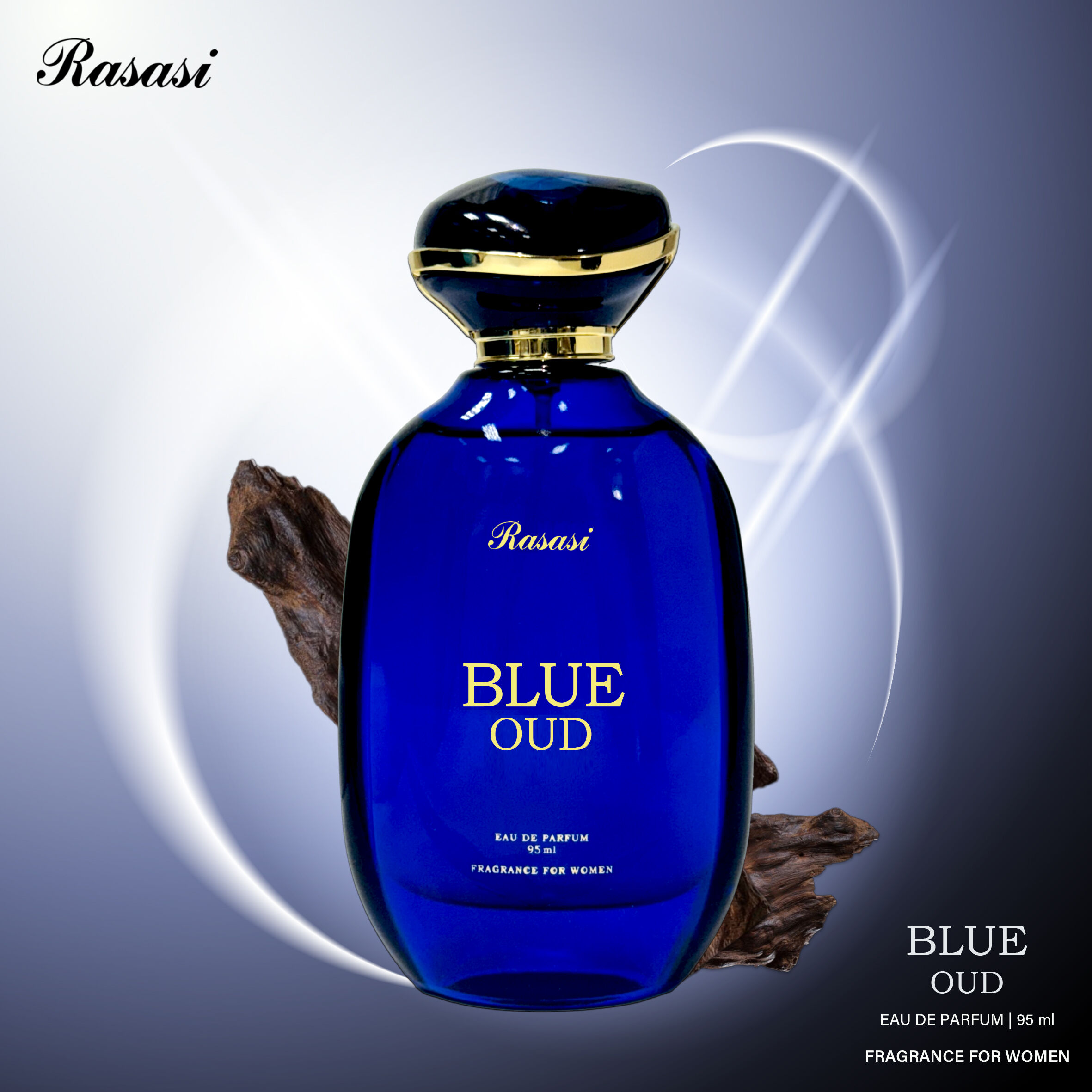 Blue Oud Rasasi fragancia - una nuevo fragancia para Mujeres 2024