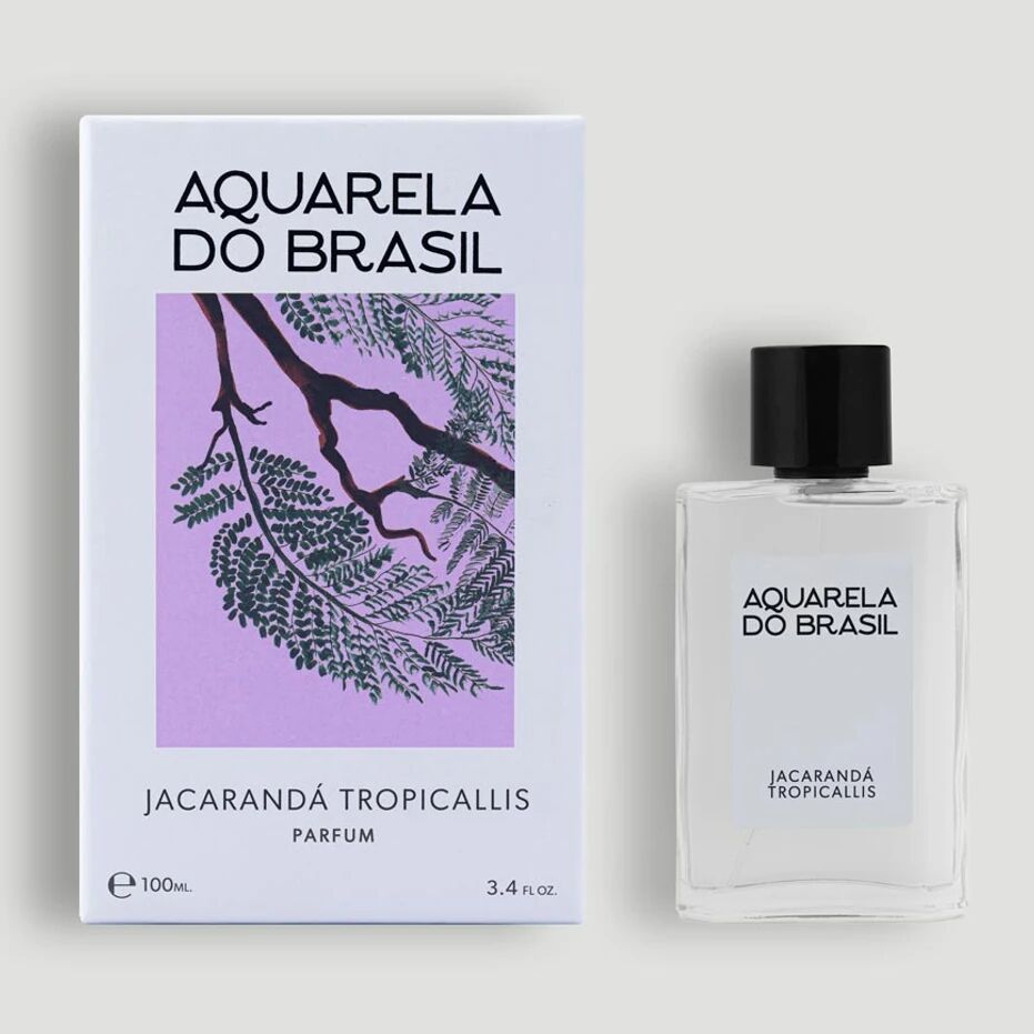 Jacarandá Tropicallis Aquarela do Brasil perfume - a new fragrance for ...