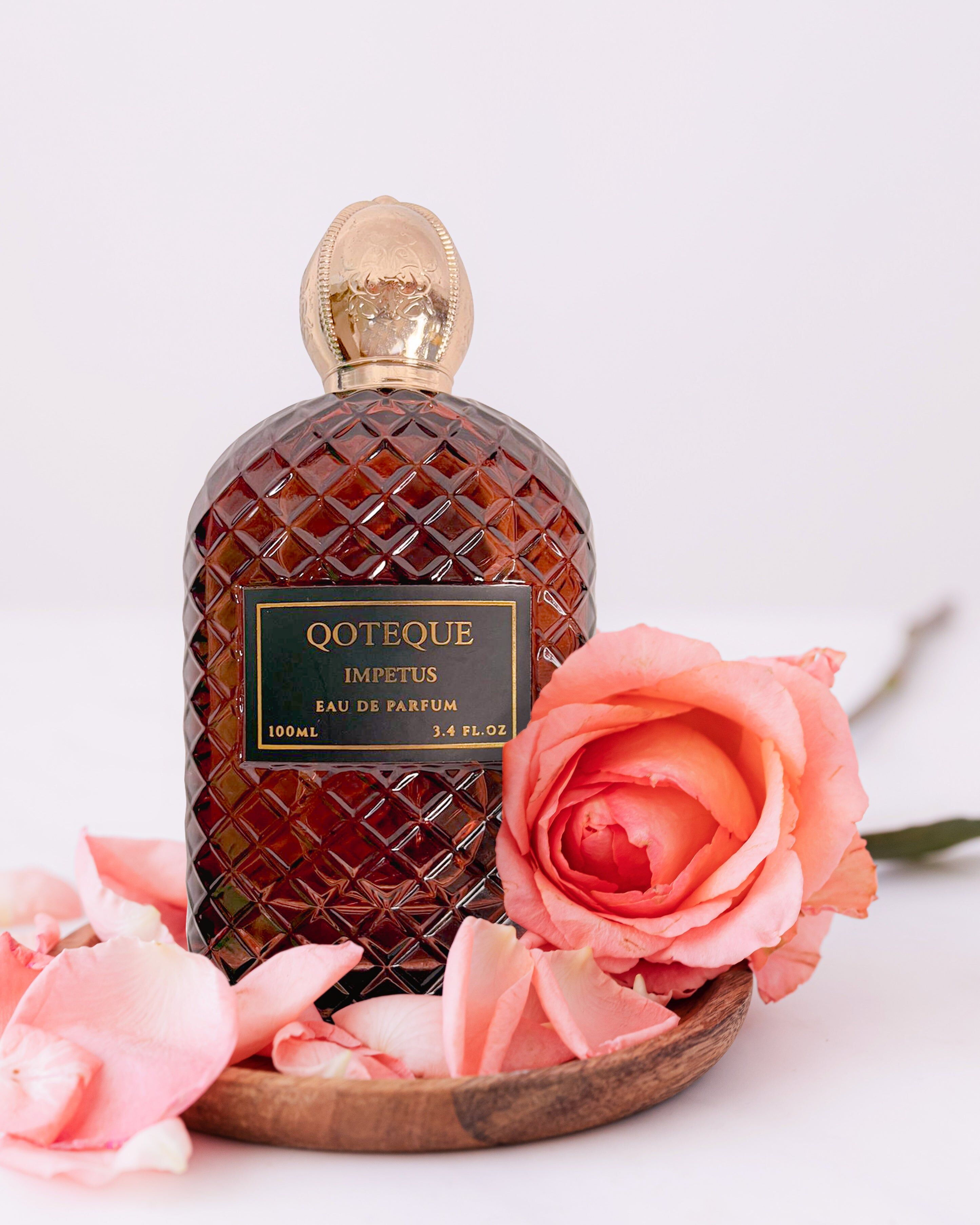 Impetus Qoteque perfume - a new fragrance for women and men 2024