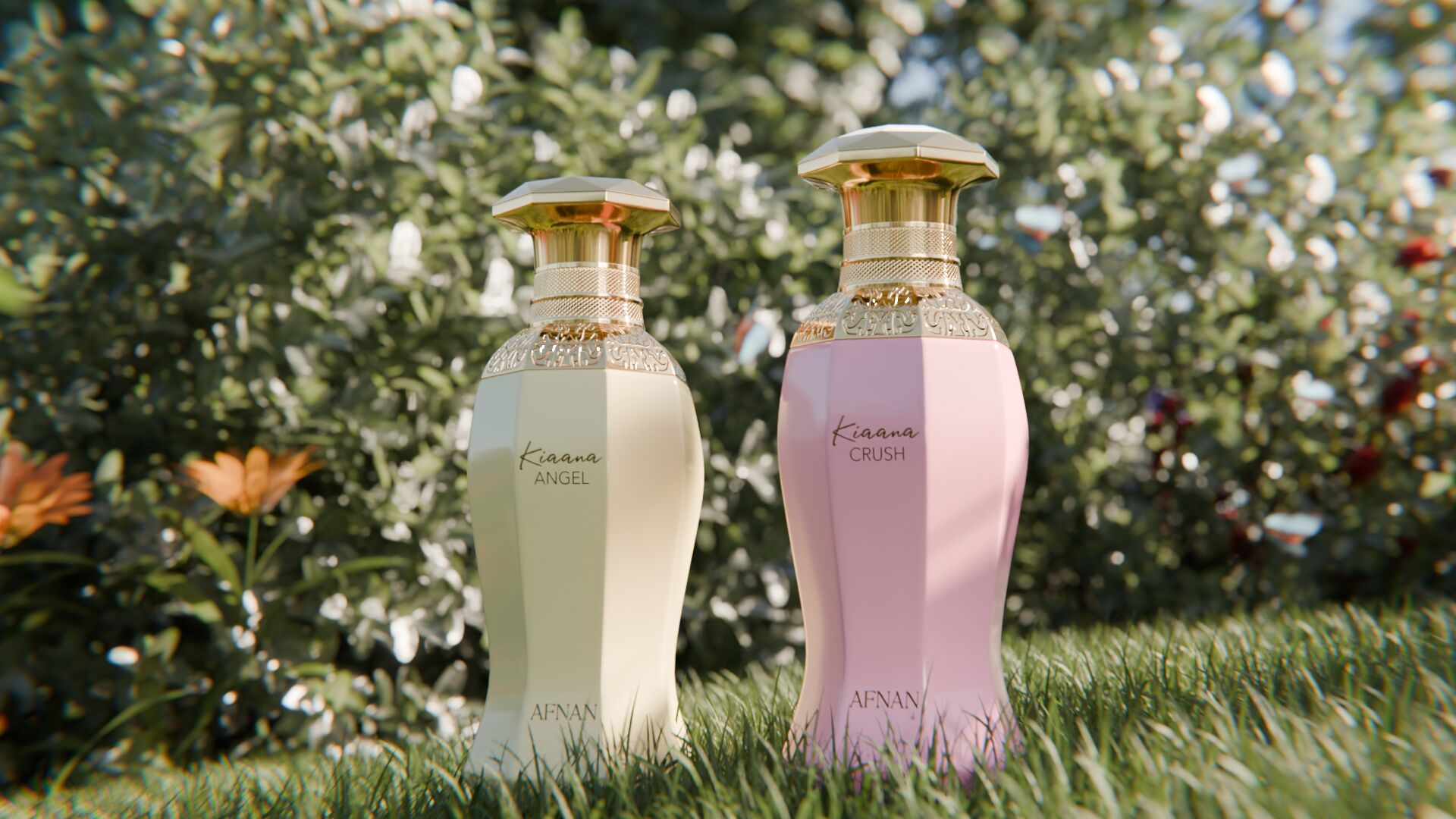 Kiaana Crush Afnan perfume - a new fragrance for women 2024
