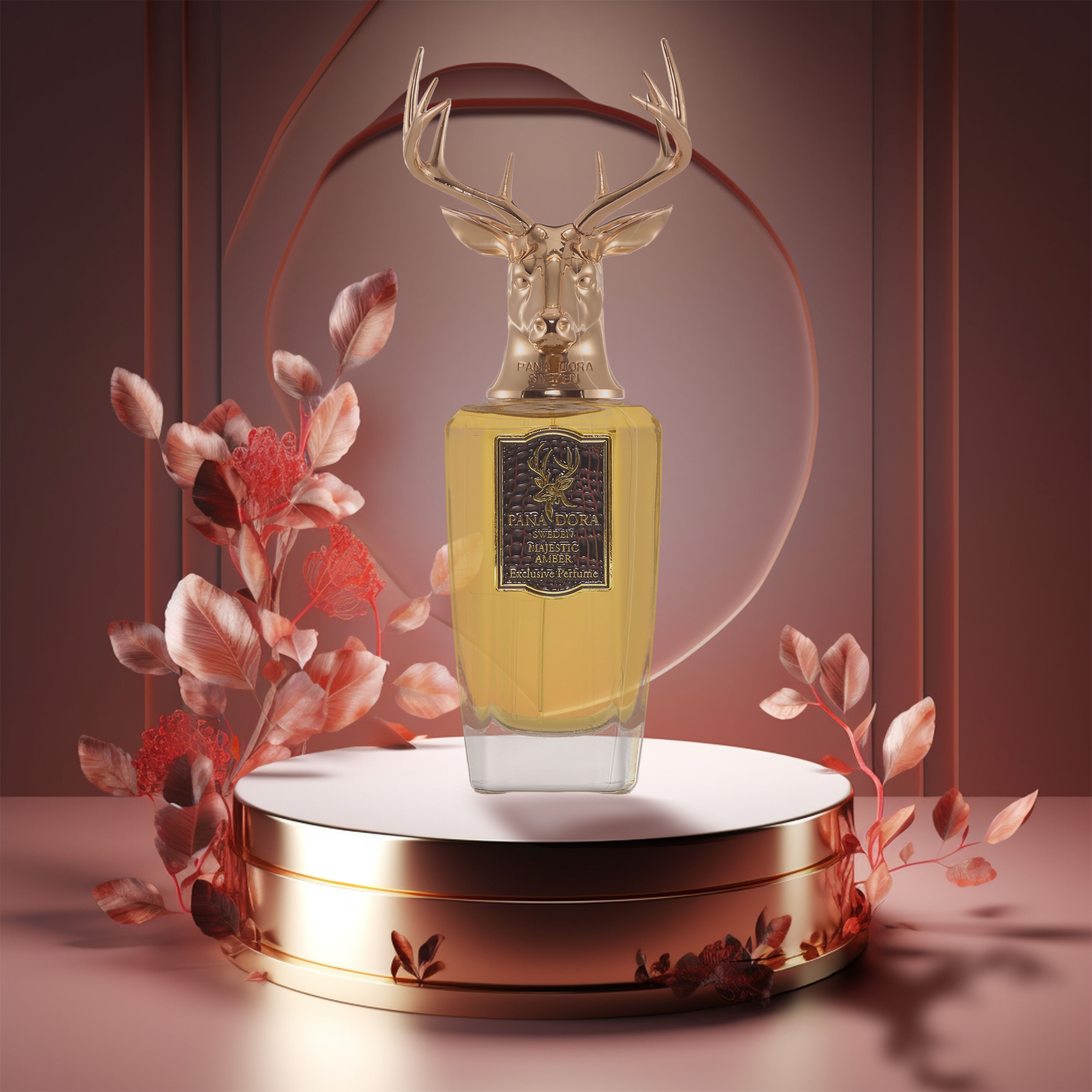 Majestic Amber Pana Dora perfume - a new fragrance for women and men 2024
