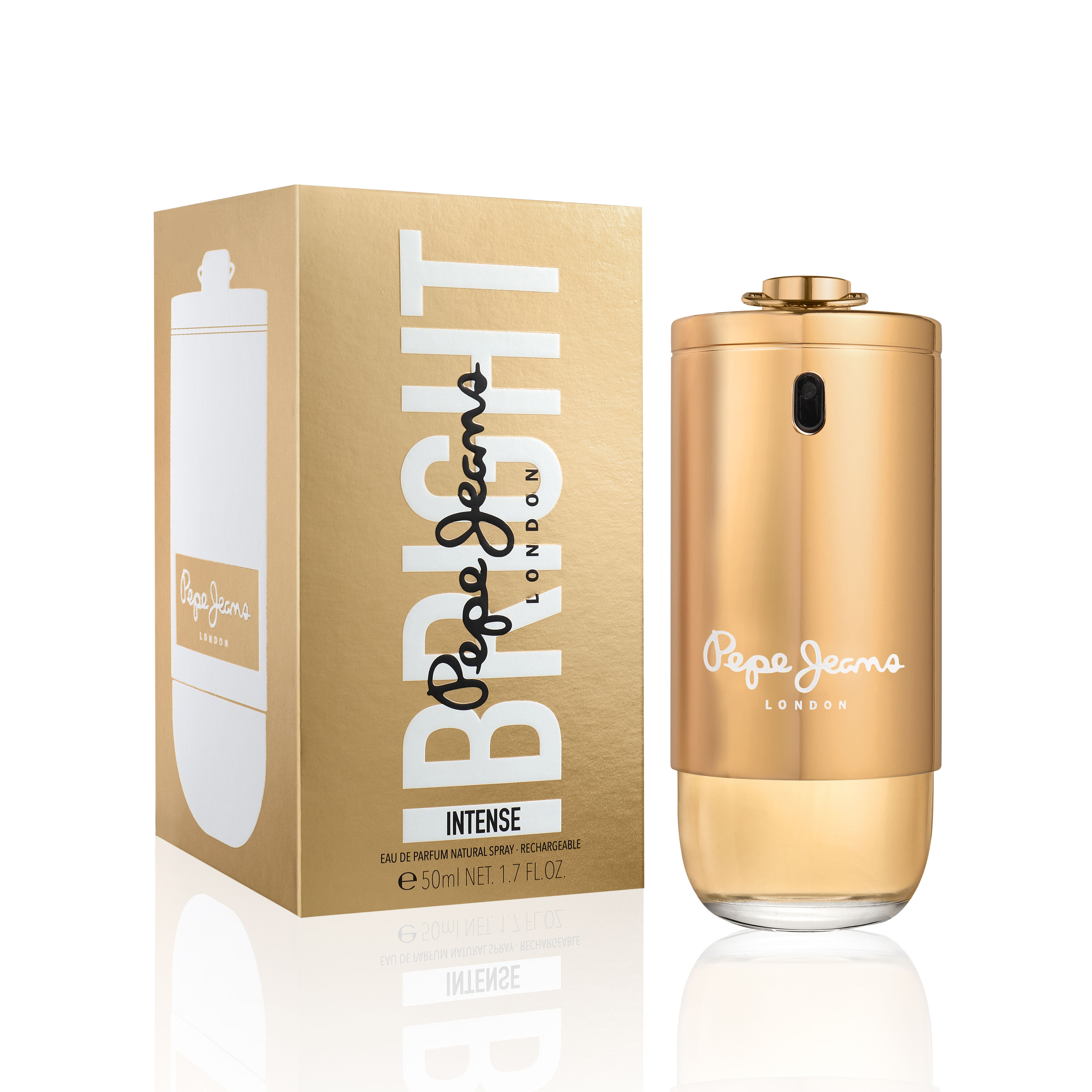 Bright Intense Pepe Jeans London perfume - a new fragrance for women 2024