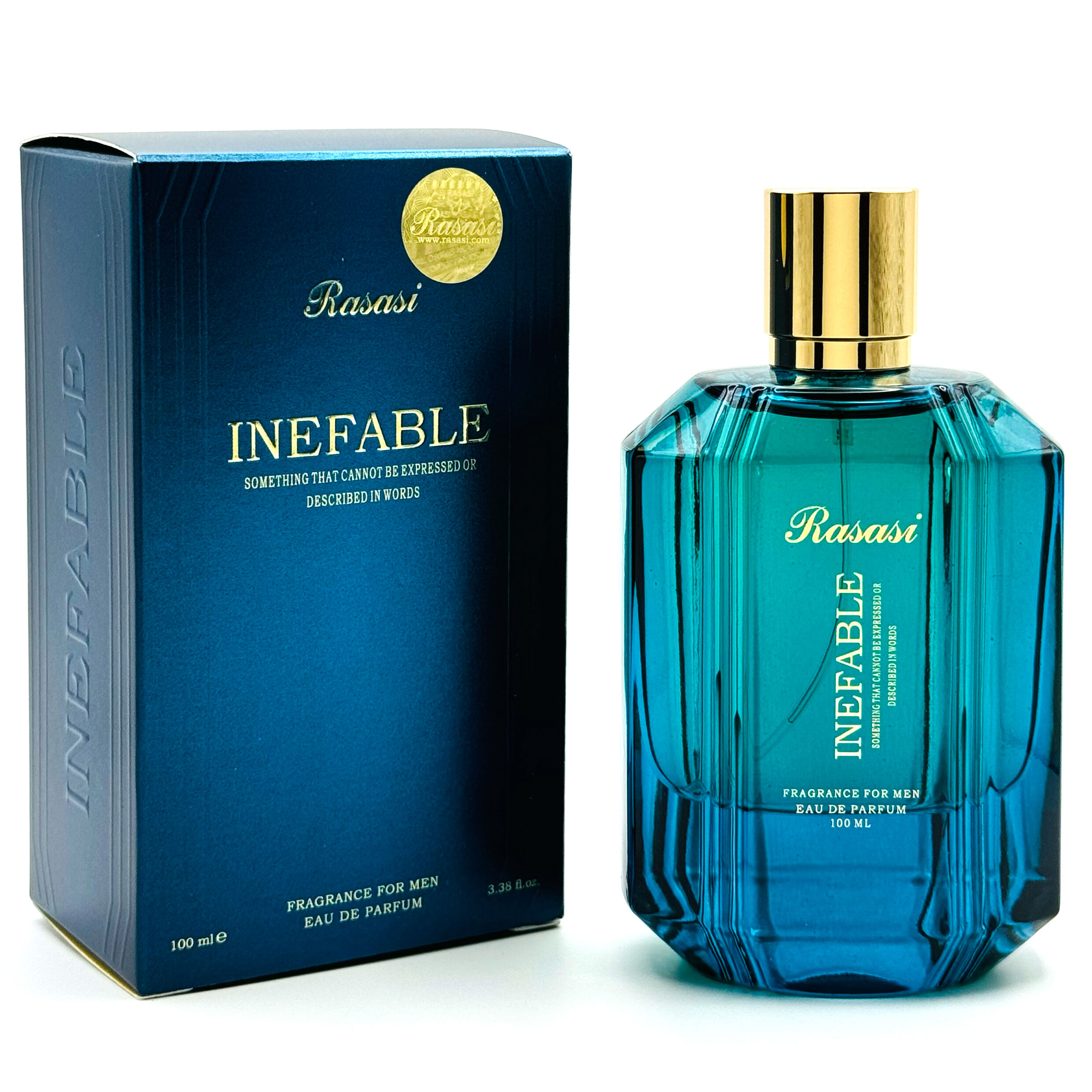 Inefable Rasasi Colônia - a novo fragrância Masculino 2024