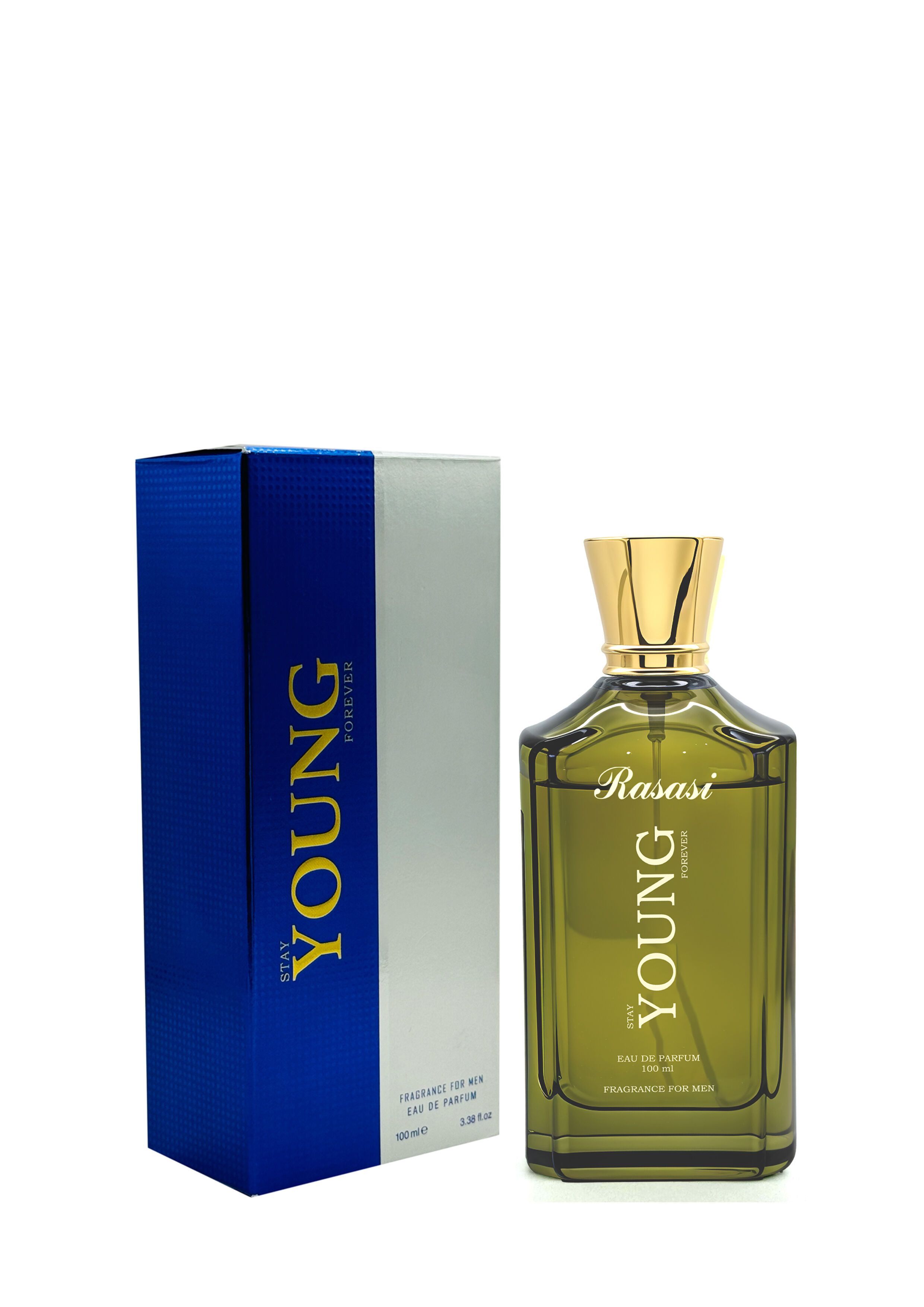 Stay Young Forever Rasasi colonie - un nou parfum de barbati 2024