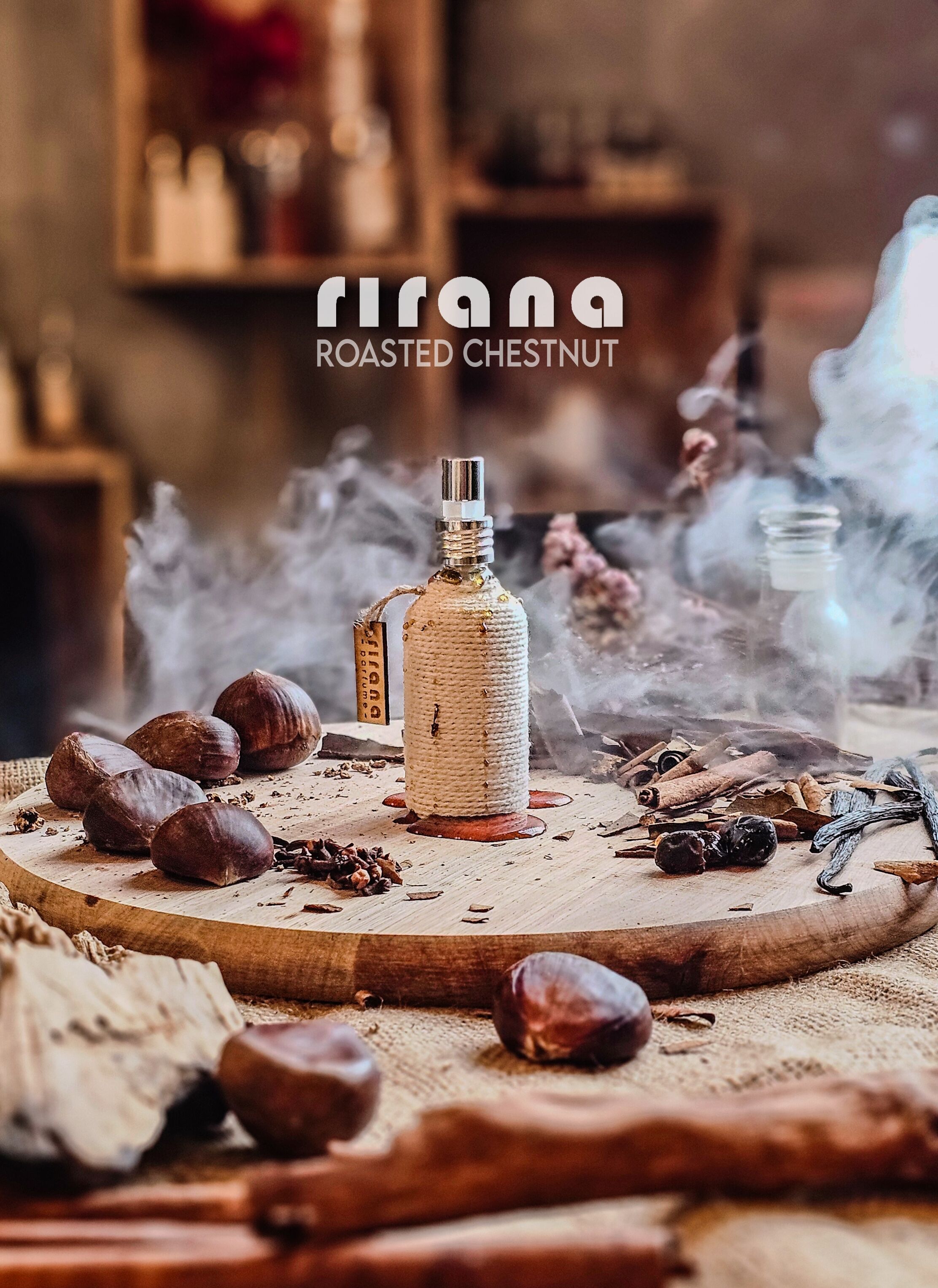 Roasted Chestnut Rirana Parfume perfume - a new fragrance for women and ...