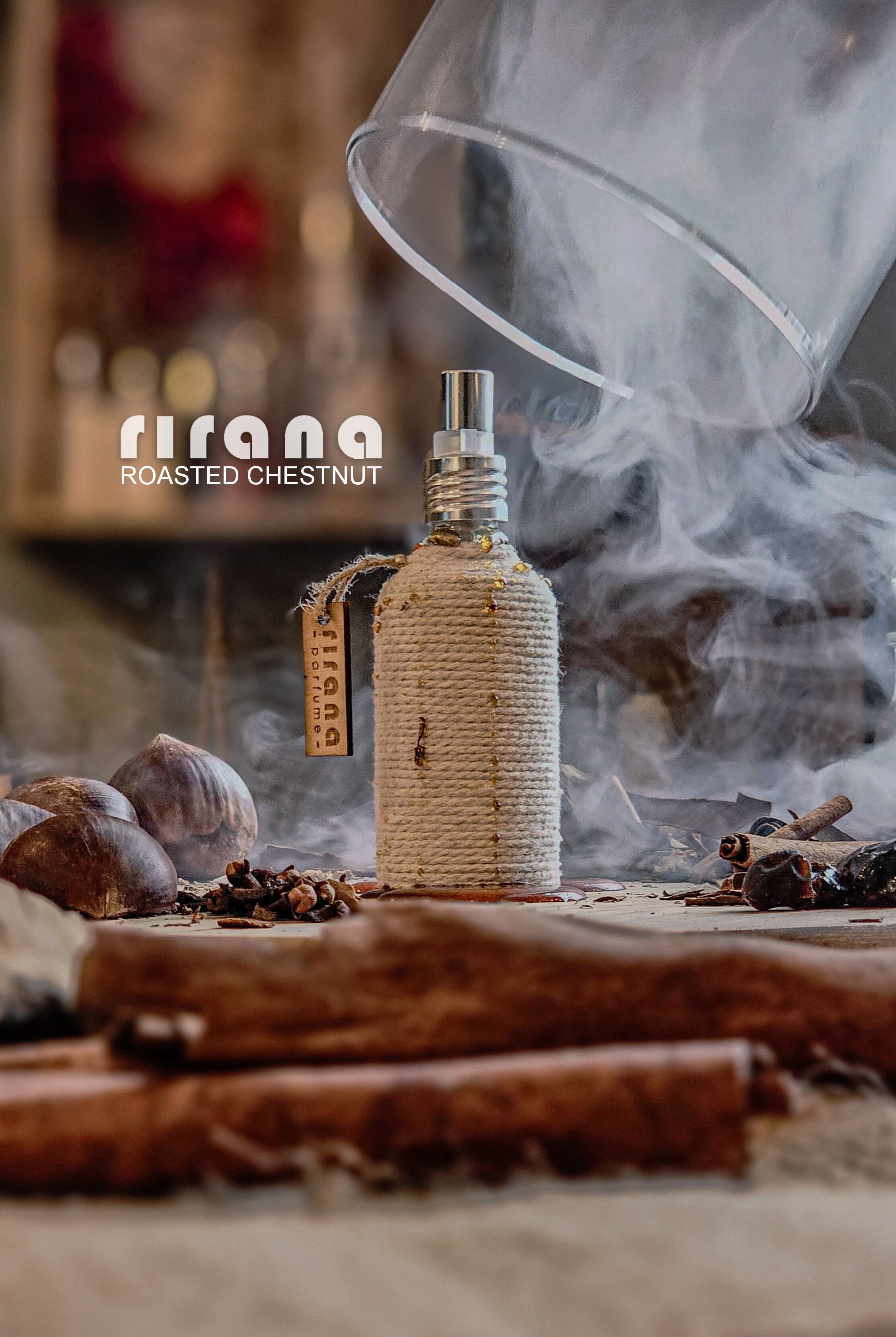 Roasted Chestnut Rirana Parfume perfume - a new fragrance for women and ...