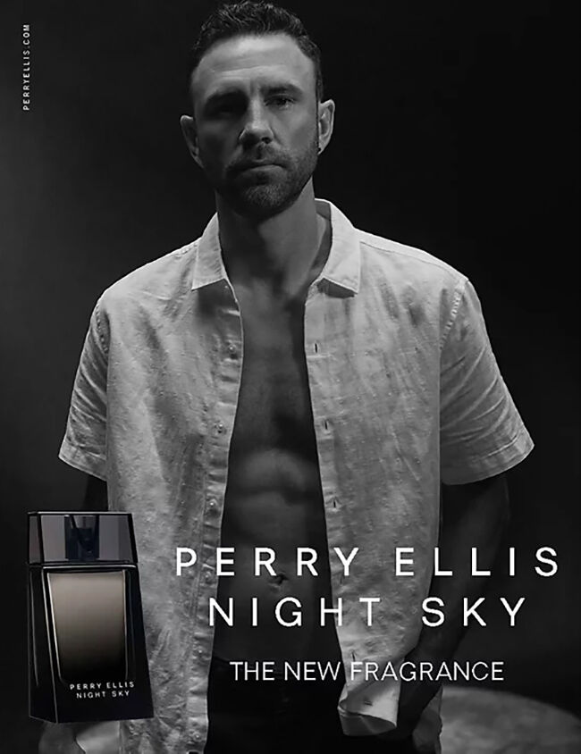 Night Sky Perry Ellis cologne - a new fragrance for men 2024