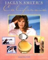 California Jaclyn Smith perfume - a fragrance for women 1989