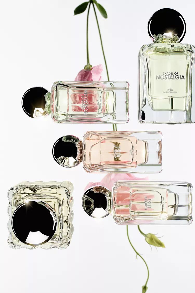 Shades Of Nirvana Zara perfume - a new fragrance for women 2024