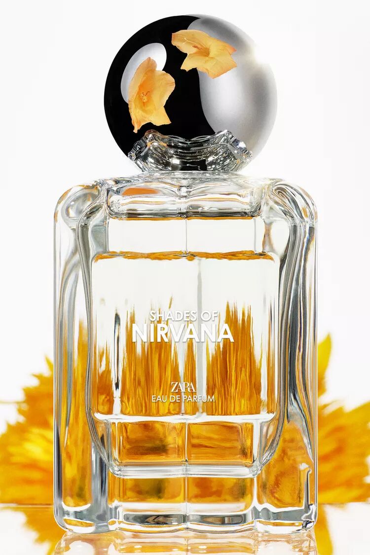 Shades Of Nirvana Zara perfume - a new fragrance for women 2024