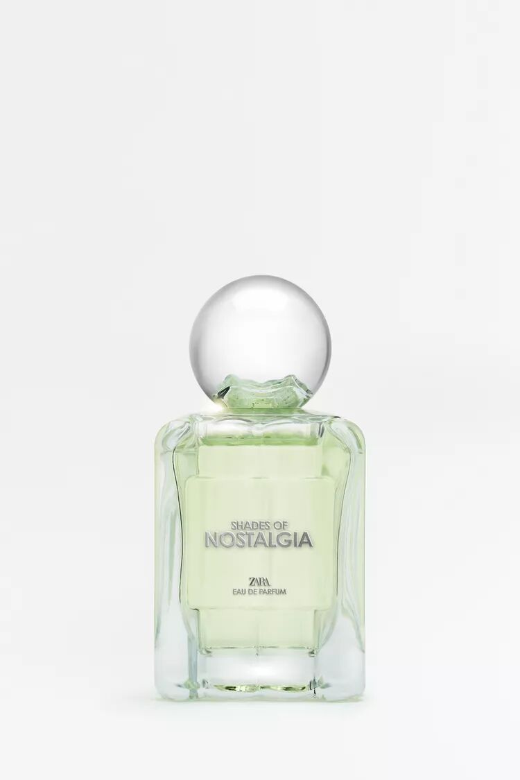 Shades Of Nostalgia Zara perfume - a new fragrance for women 2024