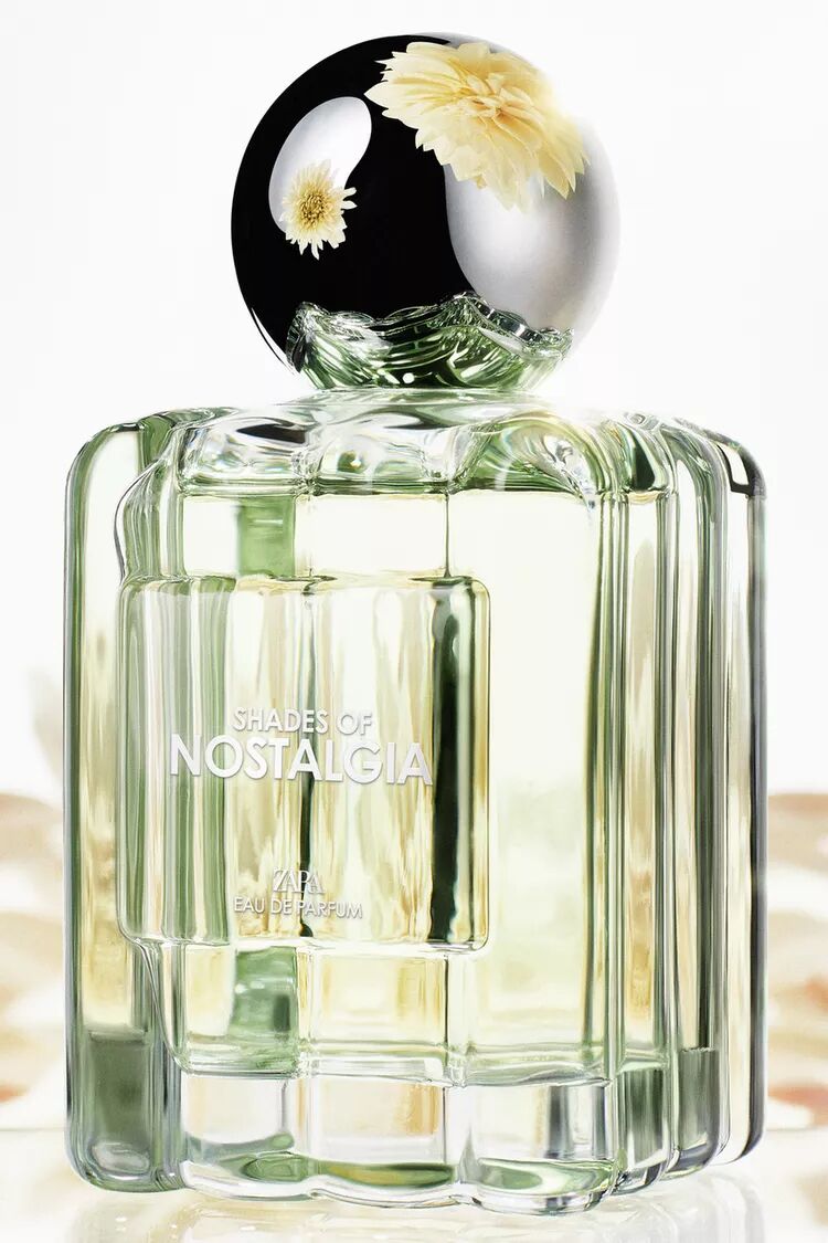 Shades Of Nostalgia Zara perfume - a new fragrance for women 2024