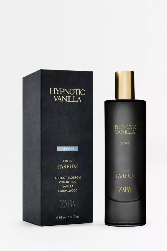 Hypnotic Vanilla Cloud Zara perfume - a novo fragrância Feminino 2024