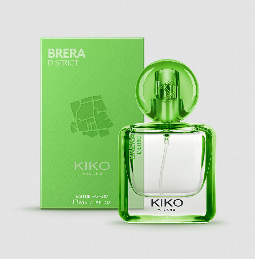 Brera District Kiko Milano perfume - a new fragrance for women and men 2024