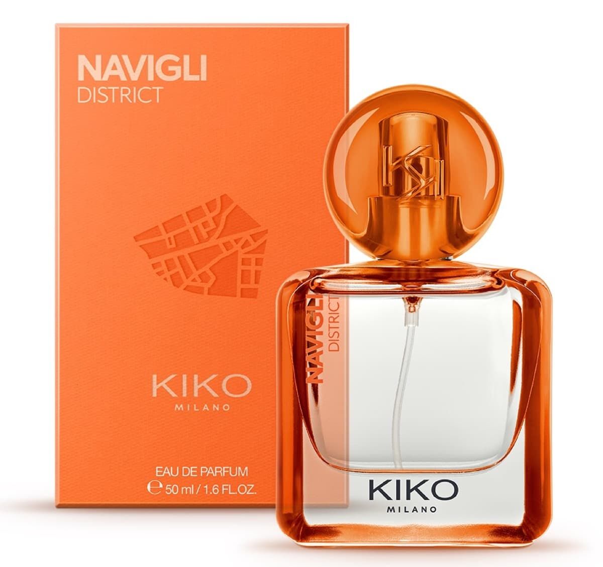 Navigli District Kiko Milano perfume - a new fragrance for women 2024