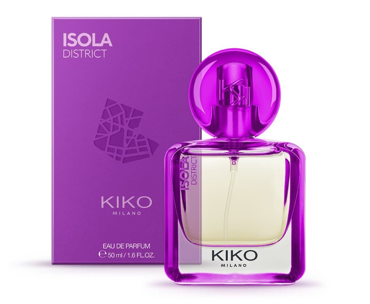 Isola District Kiko Milano parfum - un nouveau parfum pour femme 2024