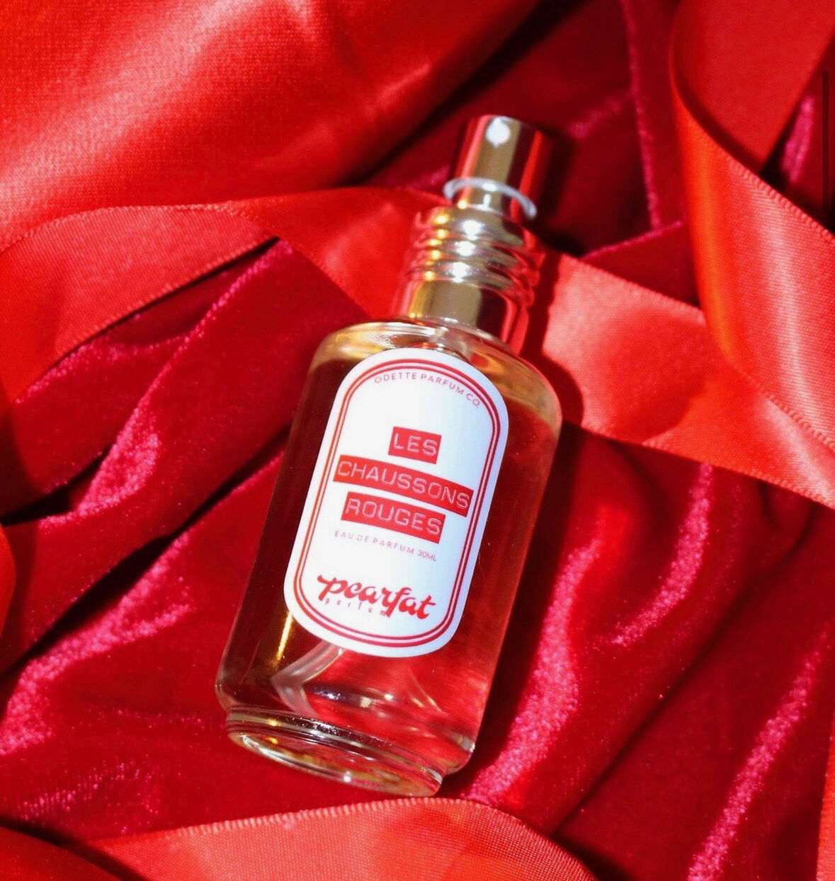 Les Chaussons Rouges Pearfat Parfum fragancia - una nuevo fragancia ...
