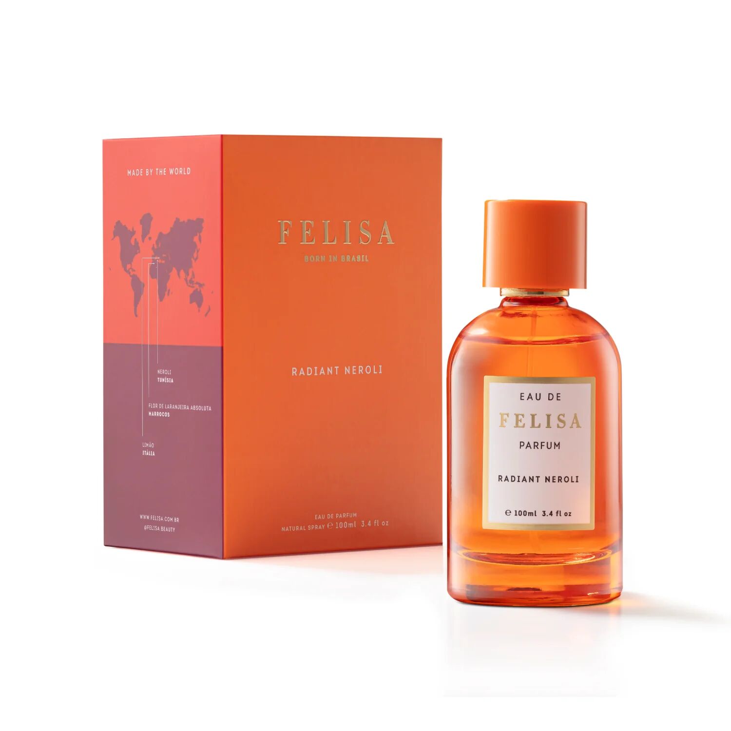 Radiant Neroli FELISA parfum - een nieuwe geur voor dames en heren 2024