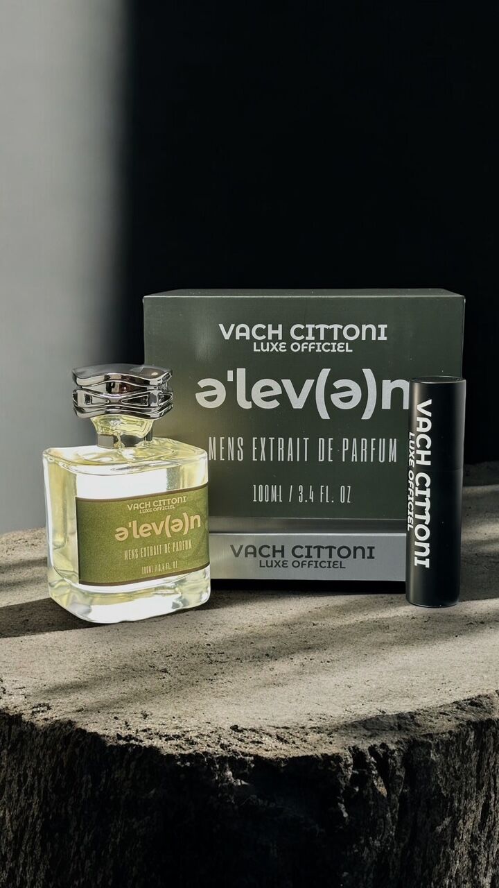 Eleven Vach Cittoni cologne - a new fragrance for men 2024