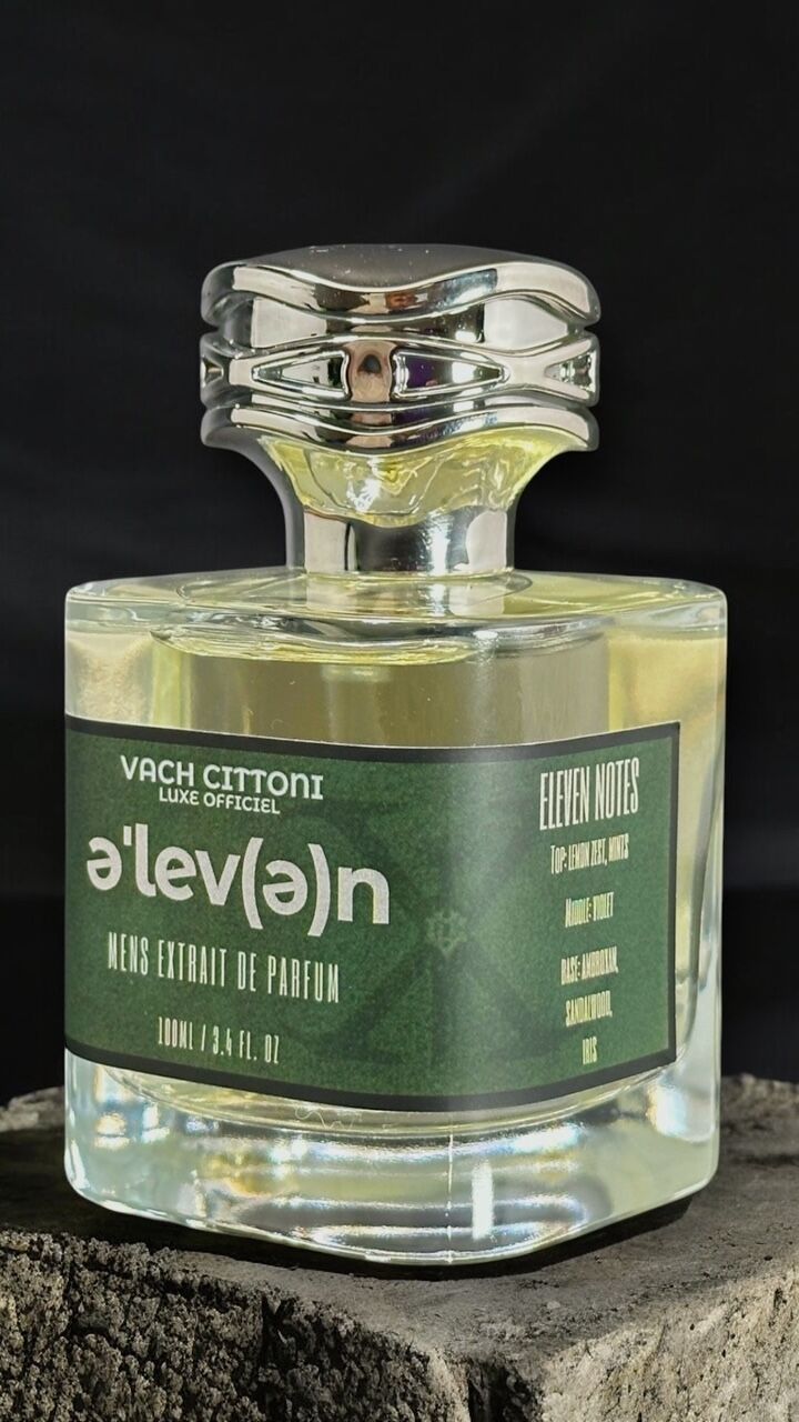 Eleven Vach Cittoni cologne - a new fragrance for men 2024