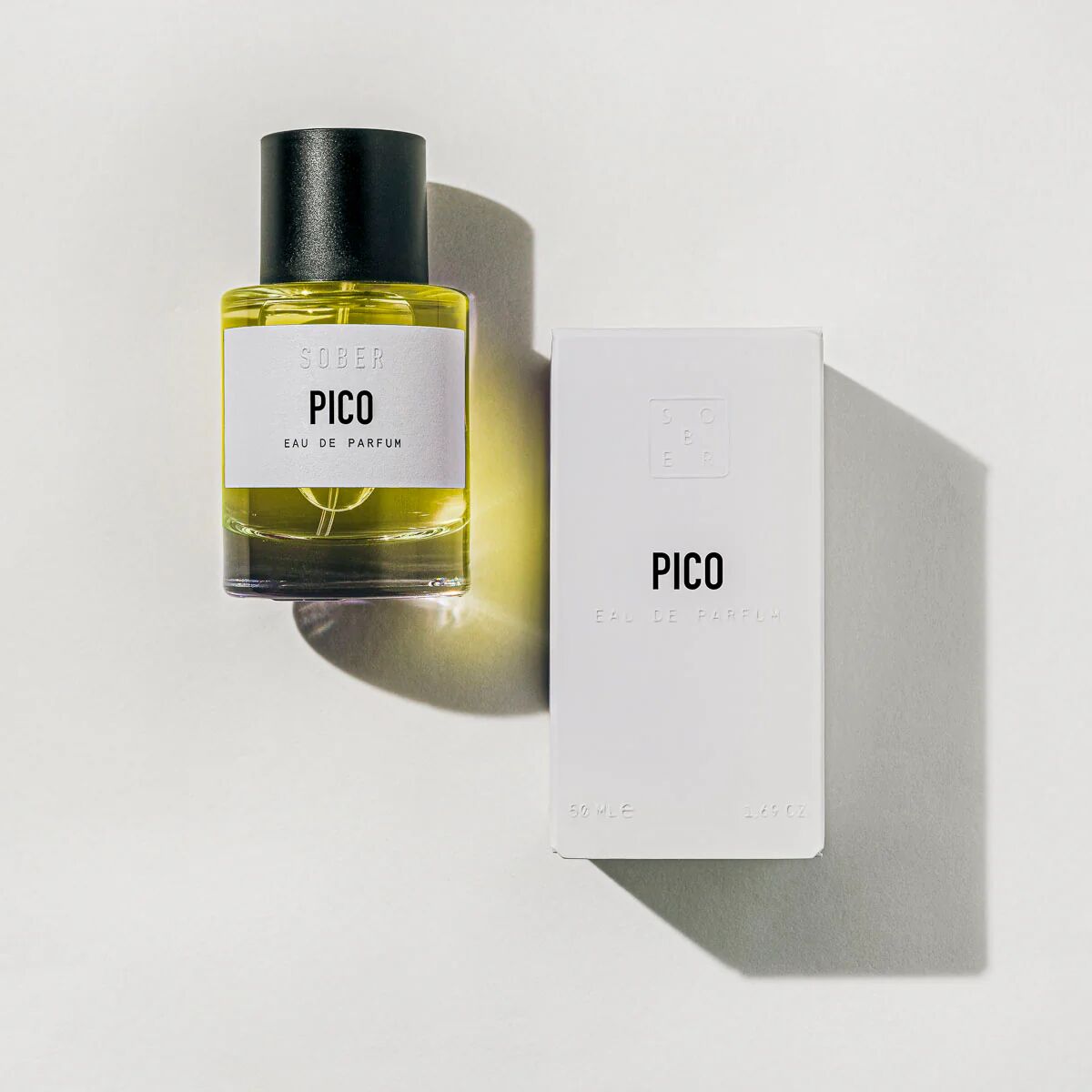 Pico SOBER perfume - a new fragrance for women and men 2024
