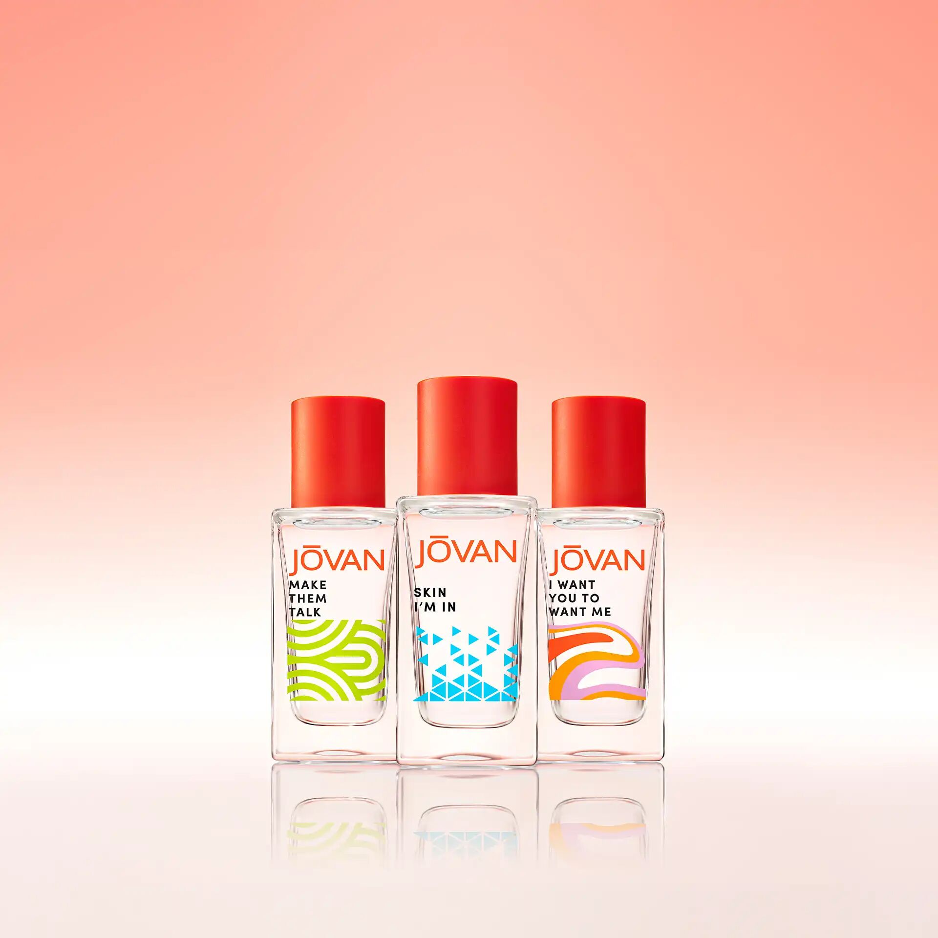 Make Them Talk Jovan perfume - a new fragrance for women and men 2024