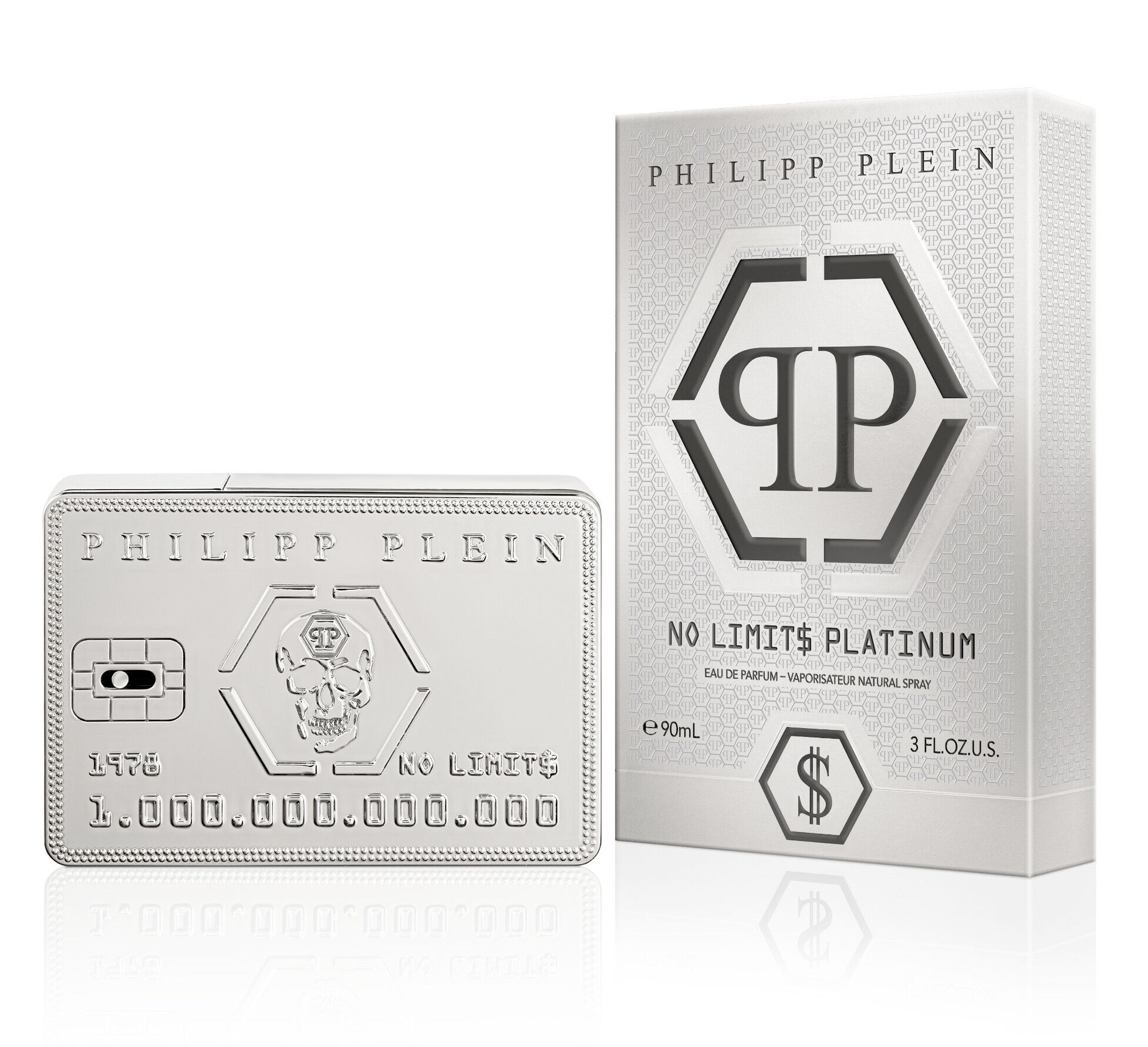 No Limit$ Platinum Philipp Plein Parfums cologne - a new fragrance for ...