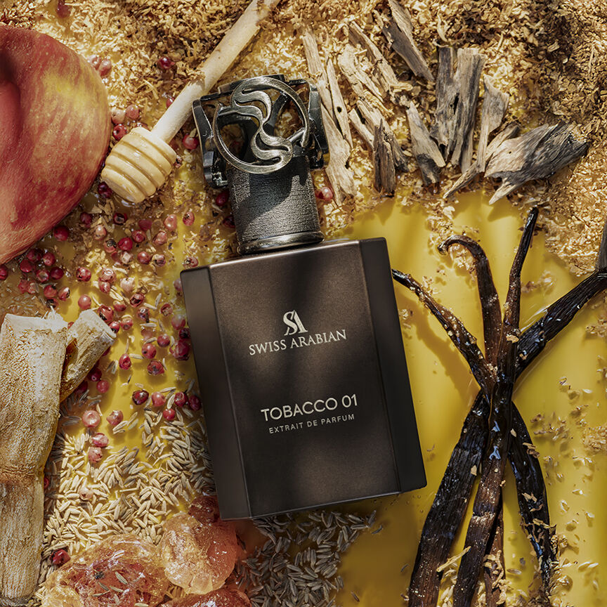 Tobacco 01 Swiss Arabian perfume - a new fragrance for women and men 2024