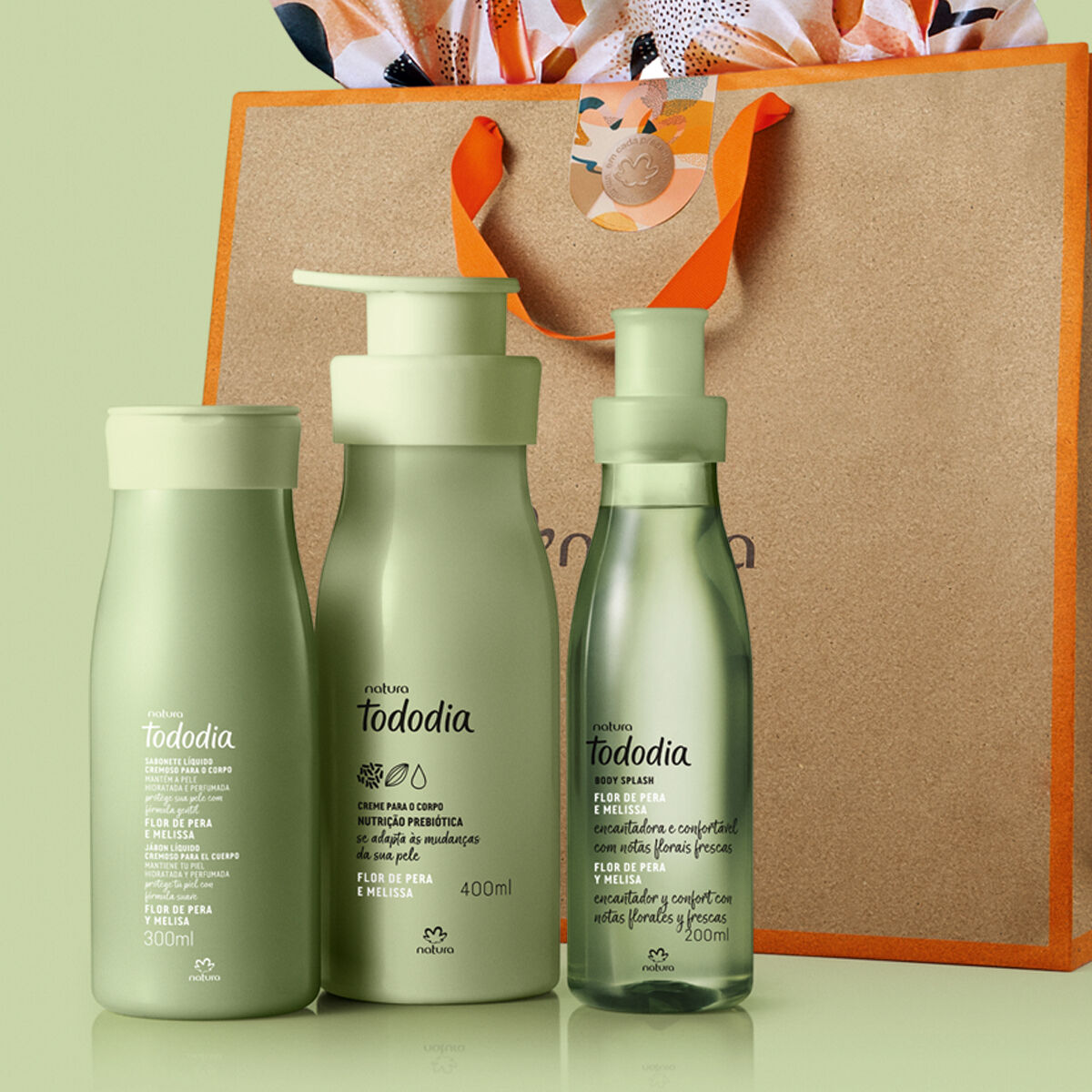 Flor de Pêra e Melissa Natura perfume - a new fragrance for women 2024