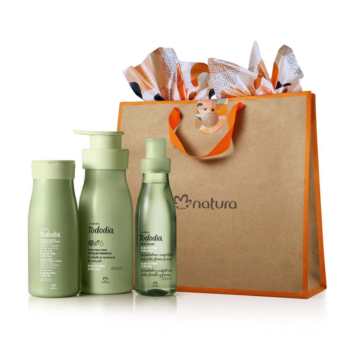 Flor de Pêra e Melissa Natura perfume - a new fragrance for women 2024