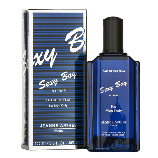 Sexy Boy Intense Jeanne Arthes cologne - a fragrance for men