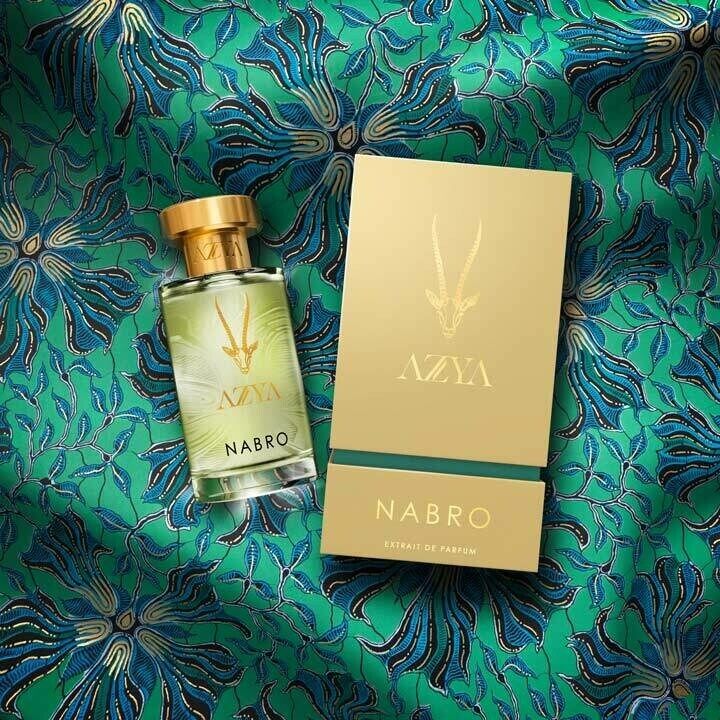 Nabro AZYA perfume - a novo fragrância Compartilhável 2024