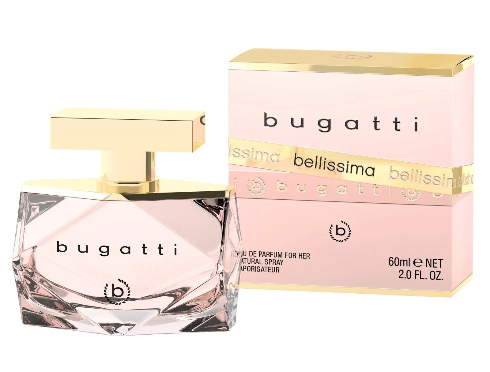 Bellissima Rose Bugatti Fashion perfume - a novo fragrância Feminino 2024
