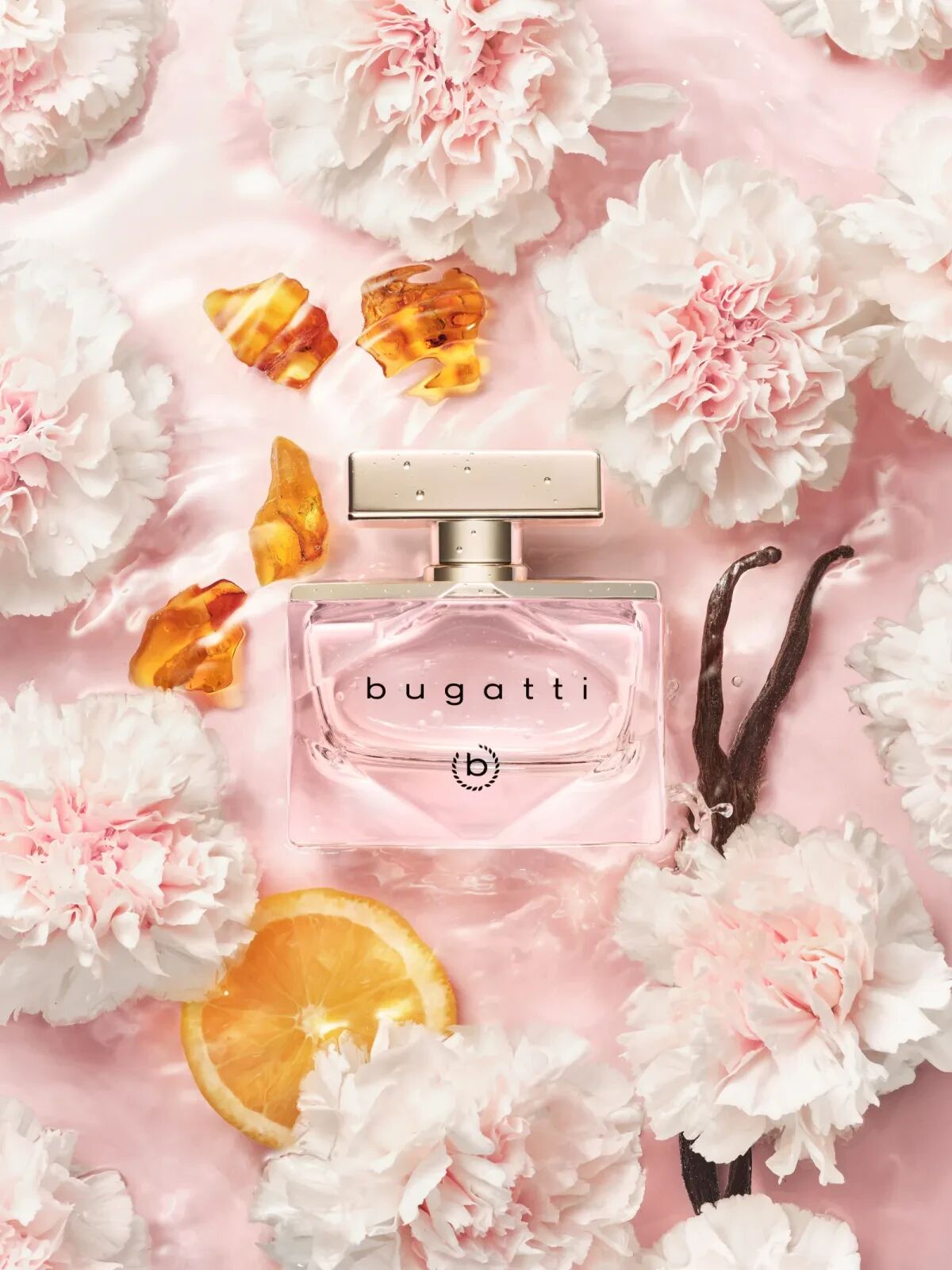 Bellissima Rose Bugatti Fashion perfume - a new fragrance for women 2024