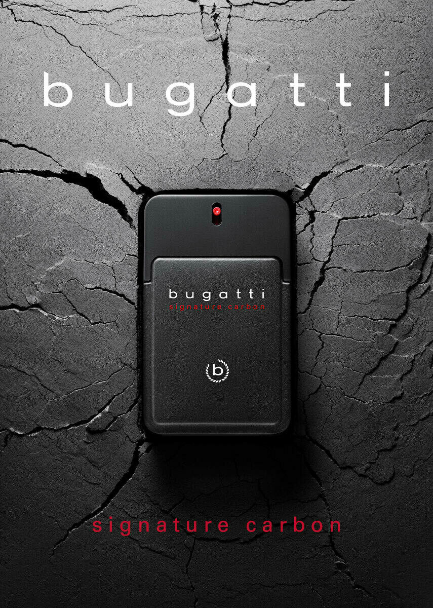Signature Carbon Bugatti Fashion cologne - a new fragrance for men 2024