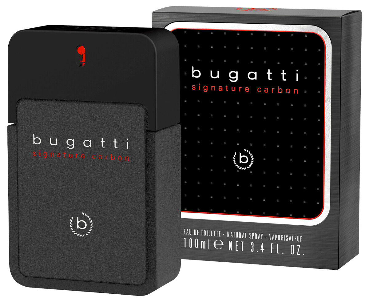 Signature Carbon Bugatti Fashion cologne - a new fragrance for men 2024