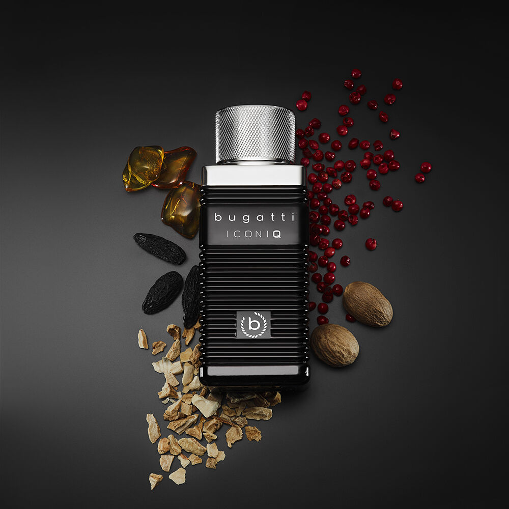 IconiQ Black Bugatti Fashion cologne - a new fragrance for men 2024