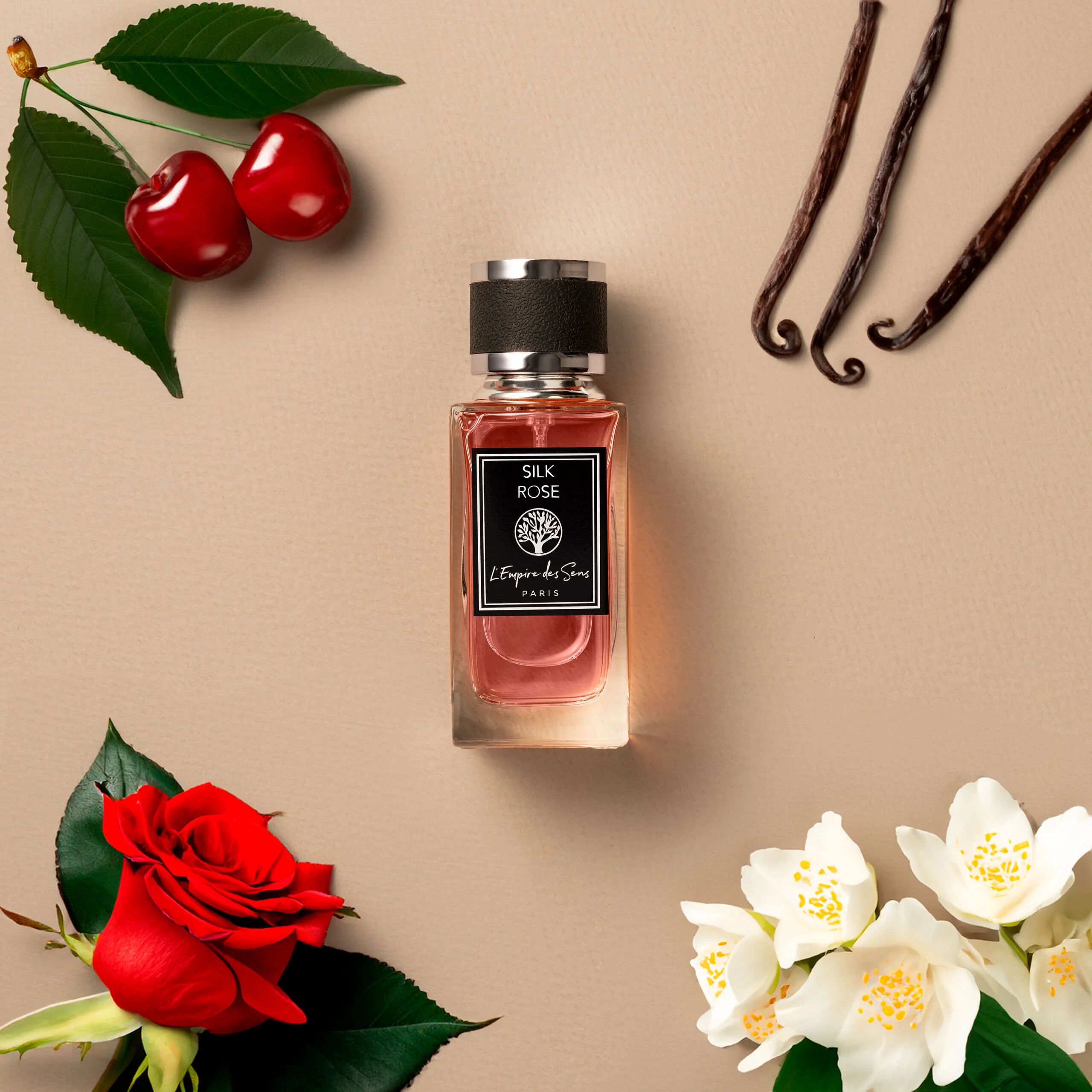 Silk Rose L'Empire des Sens perfume - a new fragrance for women and men ...