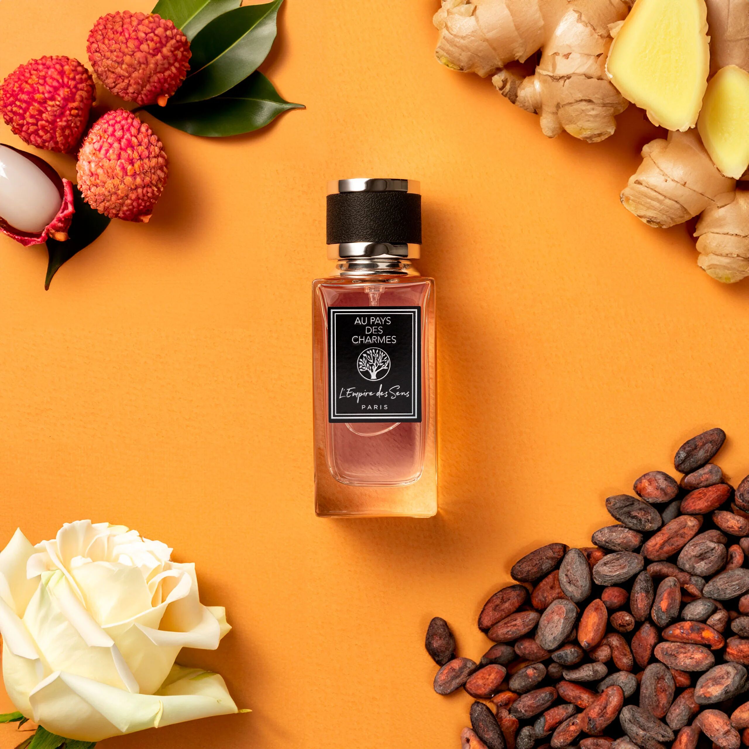 Au Pays des Charmes L'Empire des Sens perfume - a new fragrance for ...