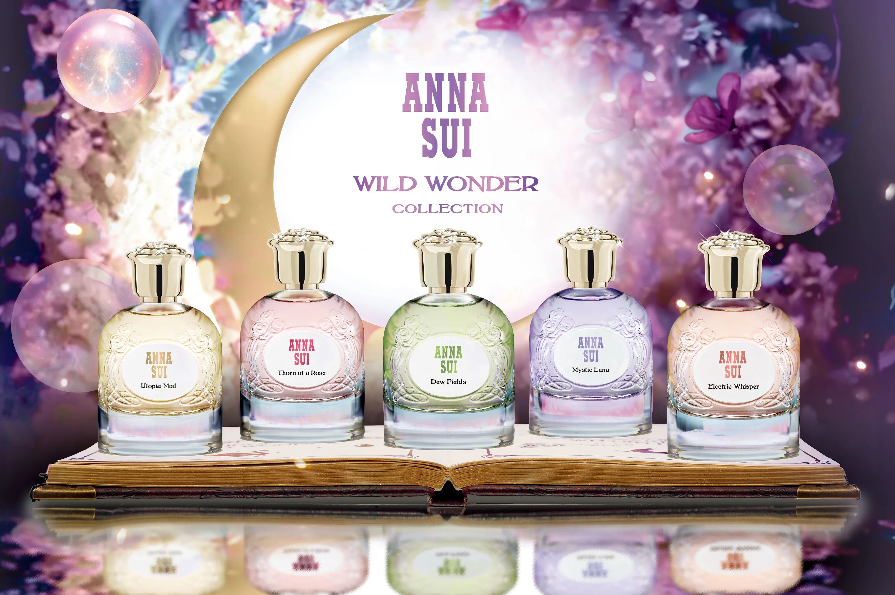 Utopia Mist Anna Sui parfum - un nouveau parfum pour femme 2024