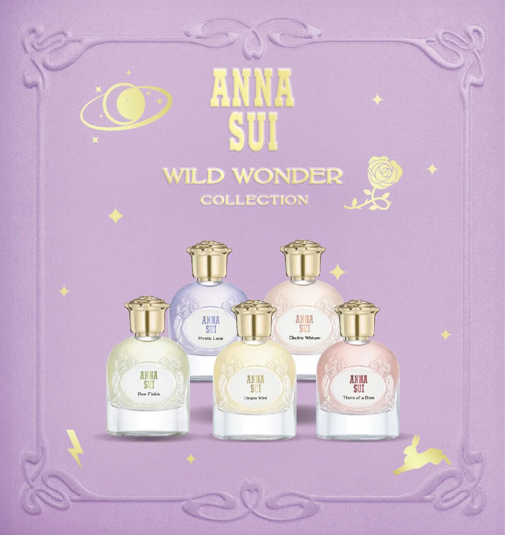 Mystic Luna Anna Sui perfume - a new fragrance for women 2024