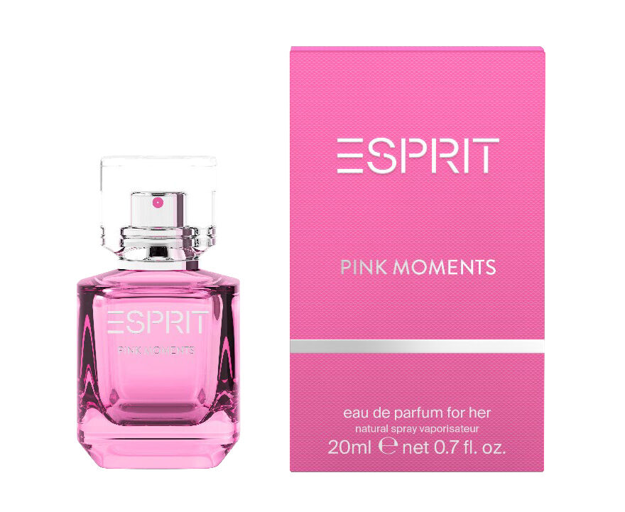 Pink Moments Esprit perfume - a new fragrance for women 2024