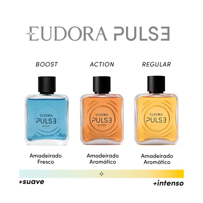 Pulse Boost Eudora cologne - a new fragrance for men 2024